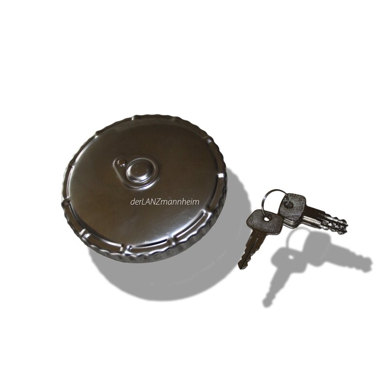 Lanz Bulldog Renk closure top, lockable, (for fuel tank diesel), 52,00