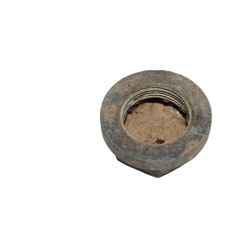 Radiator nut inch, aluminum
